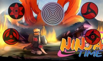 Contas Ninja Time, Contas com Rinnegan, - Roblox - Ninja Time - GGMAX