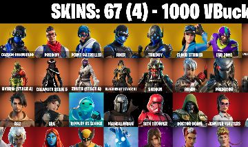 CONTA FORTNITE com Carbon Commando | - Fortnite - Contas Fortnite - GGMAX