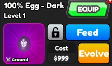 Dark Egg- Cid Kagenou- shadow (All Star - Roblox - Outros jogos Roblox - GGMAX