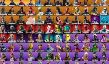 CONTA COM POLO PRODIGY,STW COM VBUCKS E - Fortnite - Contas Fortnite ...