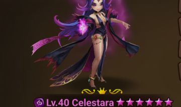 Conta com Celestara + Leah + Martina - Summoners War - GGMAX