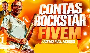 CONTA ROCKSTAR FIVEM ORIGINAL COM - GTA - GTA Roleplay - GGMAX
