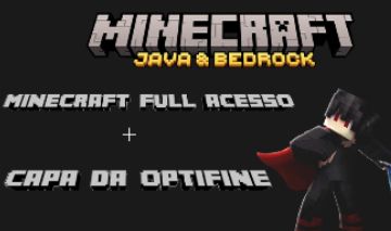 MINECRAFT Java e Bedrock FA + Capa - Minecraft - Contas - GGMAX