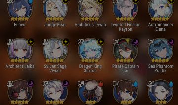 37 ML 5 / Todos collabs + Limitados - Epic Seven - GGMAX