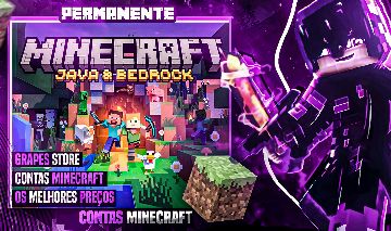MINECRAFT ORIGINAL | FULL ACESSO - Minecraft - GGMAX