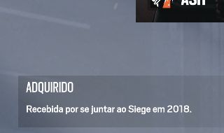 Rainbow six siege X conta de 2018 LV542 - Rainbow Six - Contas R6 - GGMAX