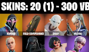 CONTA FORTNITE com Darth Vader | Summer - Fortnite - Contas Fortnite ...