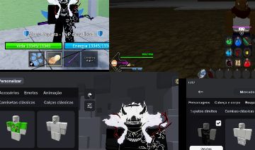 CONTA ROBLOX SKINS/BLOX FRUITS/ PROJECT - Roblox - Blox Fruits - GGMAX