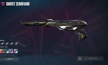 16 SKINS - VANDAL MAGPUNK + GHOST - Valorant - Contas - GGMAX