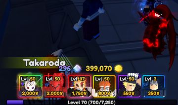 Anime Vanguards/Obito - Roblox - Anime Vanguards - GGMAX