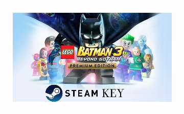 LEGO BATMAN 3: Beyond Gotham - Premium - Steam - Códigos e Keys - GGMAX