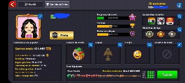 Conta de 8 ball pool Yome rara. 1 taco - 8 Ball Pool - GGMAX