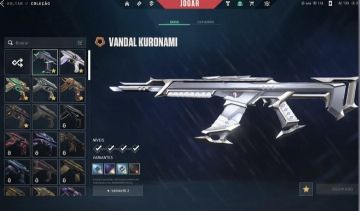 CONTA VALORANT COM SKIN (KURONAMI, - Valorant - Contas - GGMAX