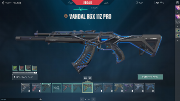 CONTA VALORANT COM FACA RGB - Valorant - Contas - GGMAX