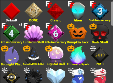 Marretas, sets e gemas FTF por preços - Roblox - Flee The Facility (FTF ...