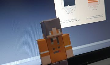 Molde 3D da skin que quiser! - Minecraft - GGMAX
