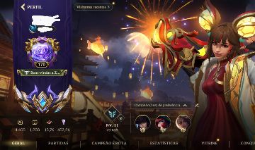 CONTA LOL WILD RIFT LVL 170, RANK - League of Legends: Wild Rift ...