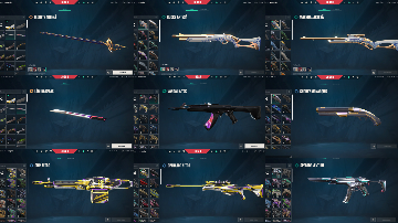 50 SKINS | 5 FACAS | KARAMBIT SUBLIME, - Valorant - Contas - GGMAX