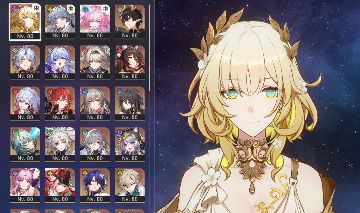 CONTA ENDGAME HSR FIREFLY E1, AGLAEA, - Honkai: Star Rail - GGMAX