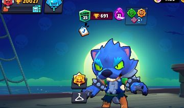 Leon lobo azul - Brawl Stars - GGMAX