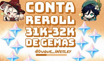 Genshin impact - reroll 31k - 32k DE - Genshin Impact - Contas Reroll ...