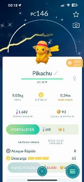 Pikachu luffy shiny - Pokemon GO - GGMAX