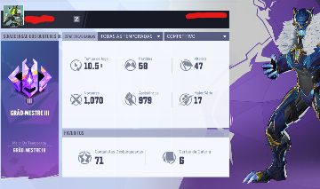 Marvel Rivals conta, 81% Winrate, Grão - Marvel Rivals - GGMAX