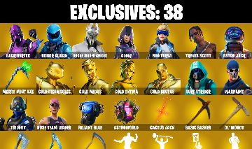 CONTA FORTNITE TRAVIS MINTY ROGUE - Fortnite - Contas Fortnite - GGMAX