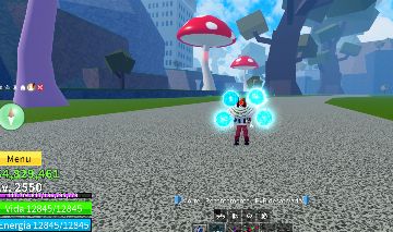 Ghoul FULL + Gdh + Cdk + 80% Mitica( - Roblox - Blox Fruits - GGMAX