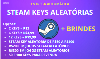 Códigos e Keys - Steam - GGMAX