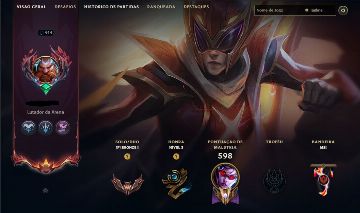 [PROMO] Conta League of Legends| 286 - League of Legends - Contas - GGMAX