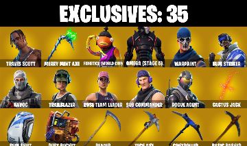 125 SKINS TRAVIS SCOTT MINTY PEIXOTO - Fortnite - Contas Fortnite - GGMAX