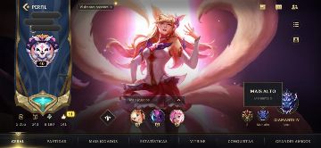 Conta Wild Rift Diamante IV com 39 - League of Legends: Wild Rift ...