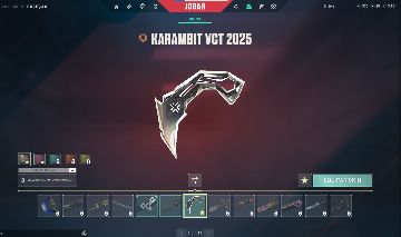 CONTA COM KARAMBIT VCT - Valorant - Contas - GGMAX