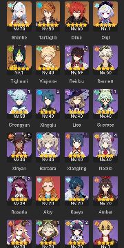 Shenhe+Childe - Genshin Impact - Contas - GGMAX