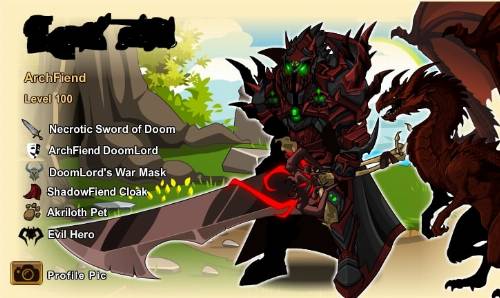Conta AQW - Level 100 + Hard Farms - Adventure Quest World - GGMAX