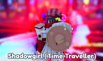 Homura Shadowgirl (Time Traveller) Evo - Roblox - Anime Adventures - GGMAX