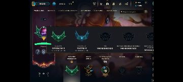 Conta lol platina 2 main em sup - League of Legends - Contas - GGMAX