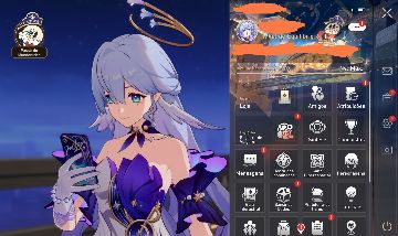 Conta Honkai com Robin E1, Tribbie E1, - Honkai: Star Rail - GGMAX