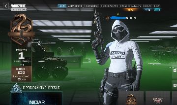 CONTA NÍVEL 68 >> SKINS DA RANKED | - Call of Duty - COD Warzone - GGMAX