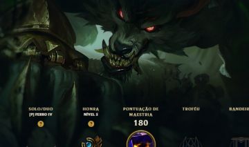 FERRO 4 HANDMADE FULL ACESS - League of Legends - Contas - GGMAX