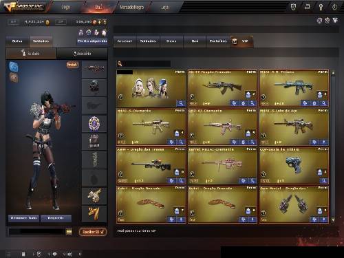 CROSSIFIRE 12 VIPINHAS - Crossfire - GGMAX