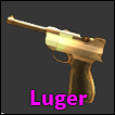 Luger Murder Mistery 2 - Roblox - Outros jogos Roblox - GGMAX