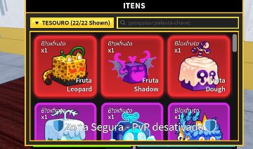 Conta de blox Fruits leopard + dough inv - Roblox - Blox Fruits - GGMAX