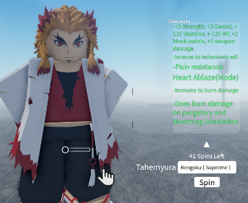 Project Slayers Agatsuma, Rengoku, - Roblox - Outros jogos Roblox - GGMAX