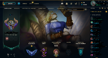 Continha de lol Dima 4 111 skins level - League of Legends - Contas - GGMAX