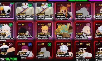 Kaguya a 70R$ e Shiny Choin - Anime - Roblox - Anime Vanguards - GGMAX
