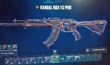 Conta com 4 vandal e faca equilibrium - Valorant - Contas - GGMAX