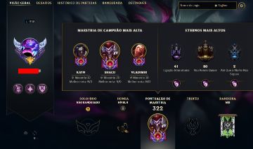 CONTA LOL NV 258 98 SKINS MAIN SHACO - League of Legends - Contas - GGMAX