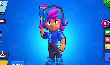 Shelly Estelar Brawl Stars - Brawl Stars - GGMAX